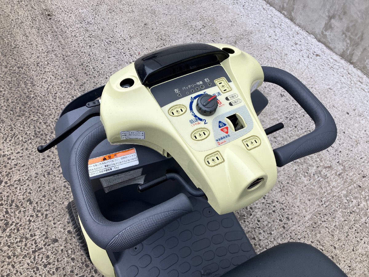 【目立った傷や汚れなし】 スズキ セニアカー シニアカー 電動車いす ET4D ジャンク 部品取り 外装綺麗 不通 走行未確認 介護 レンタル 修理ベースの落札情報詳細 - Yahoo ...
