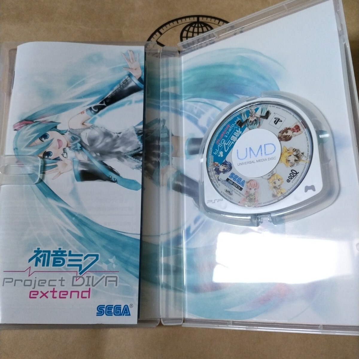 【目立った傷や汚れなし】PSP 初音ミク Project DIVA extend ポータブル セガの落札情報詳細 - Yahoo!オークション落札価格検索 オークフリー