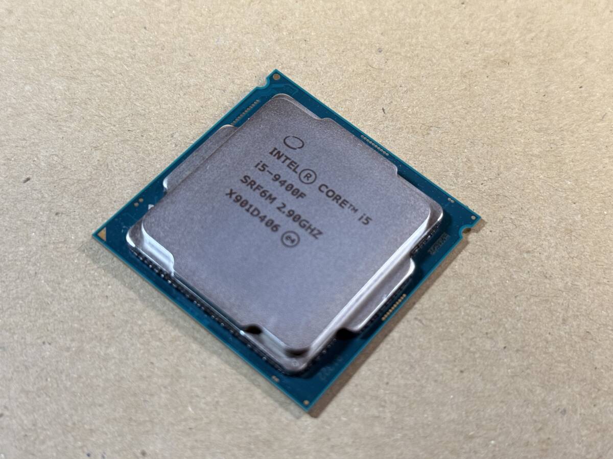 【目立った傷や汚れなし】★Intel Core i5-9400F 2.90GHz SRF6M LGA1151 第9世代 9th Gen 良品 ...