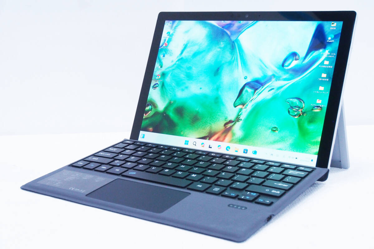 【やや傷や汚れあり】1円～ LTE Windows11 Office2019 軽量薄型タブレットPC Surface Pro 5 i5-7300U RAM8GB SSD256GB 12.3型 ...