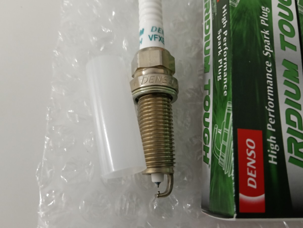 【未使用】DENSO VFXEH22 デンソープラグ イリジウムプラグ IRIDIUM TOUGH V9110-5646の落札情報詳細 ...