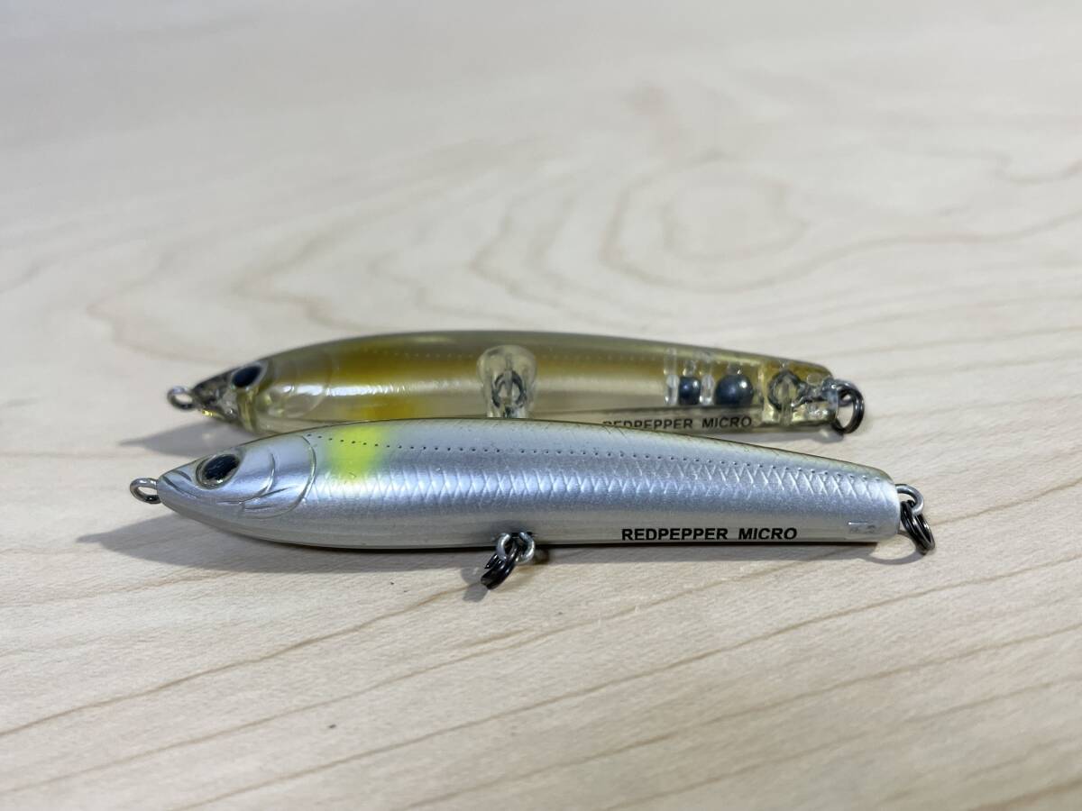 【目立った傷や汚れなし】ティムコ TIMCO レッドペッパー マイクロ micro 2個セットの落札情報詳細 - Yahoo!オークション落札価格検索 オークフリー