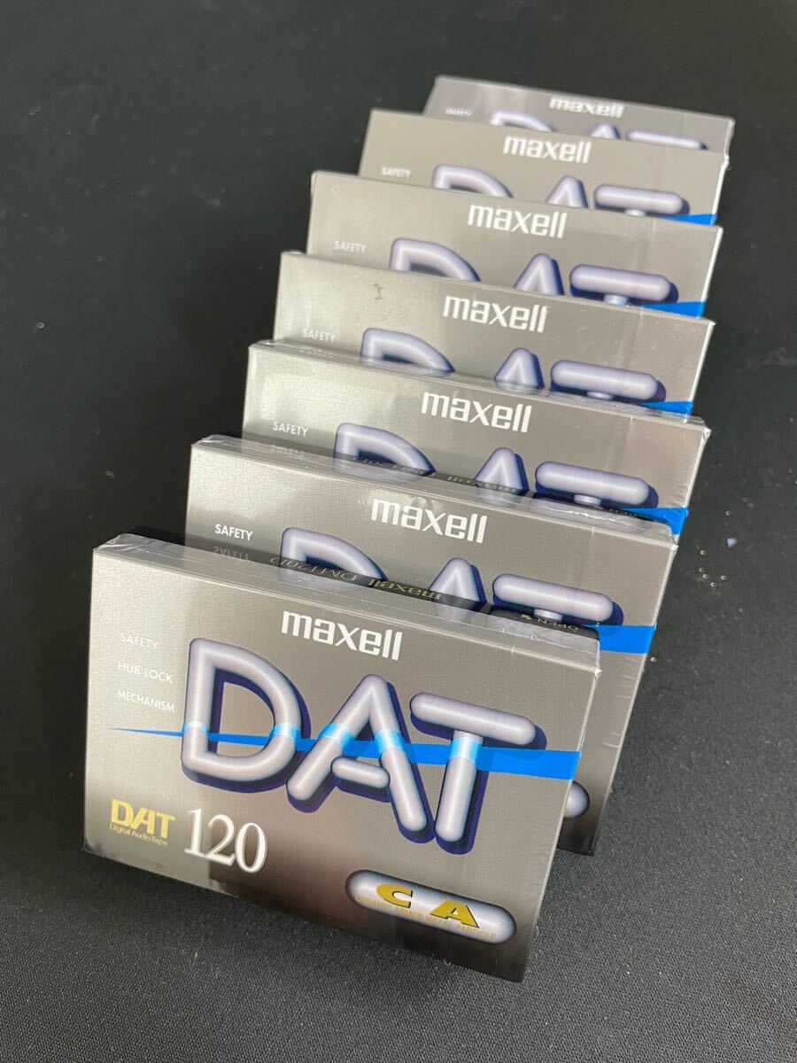 【未使用】maxell マクセル DAT digital Audio Tape DATカセットテープ 7個セットの落札情報詳細 - Yahoo ...