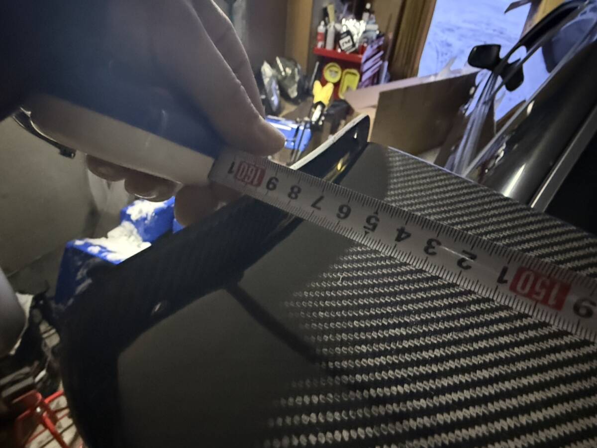 【未使用】開封済 未使用 pro-tech racing製 汎用 カーボン製GTウイング ZN8 86 GDB VAB FD2 DC5 GVB ...