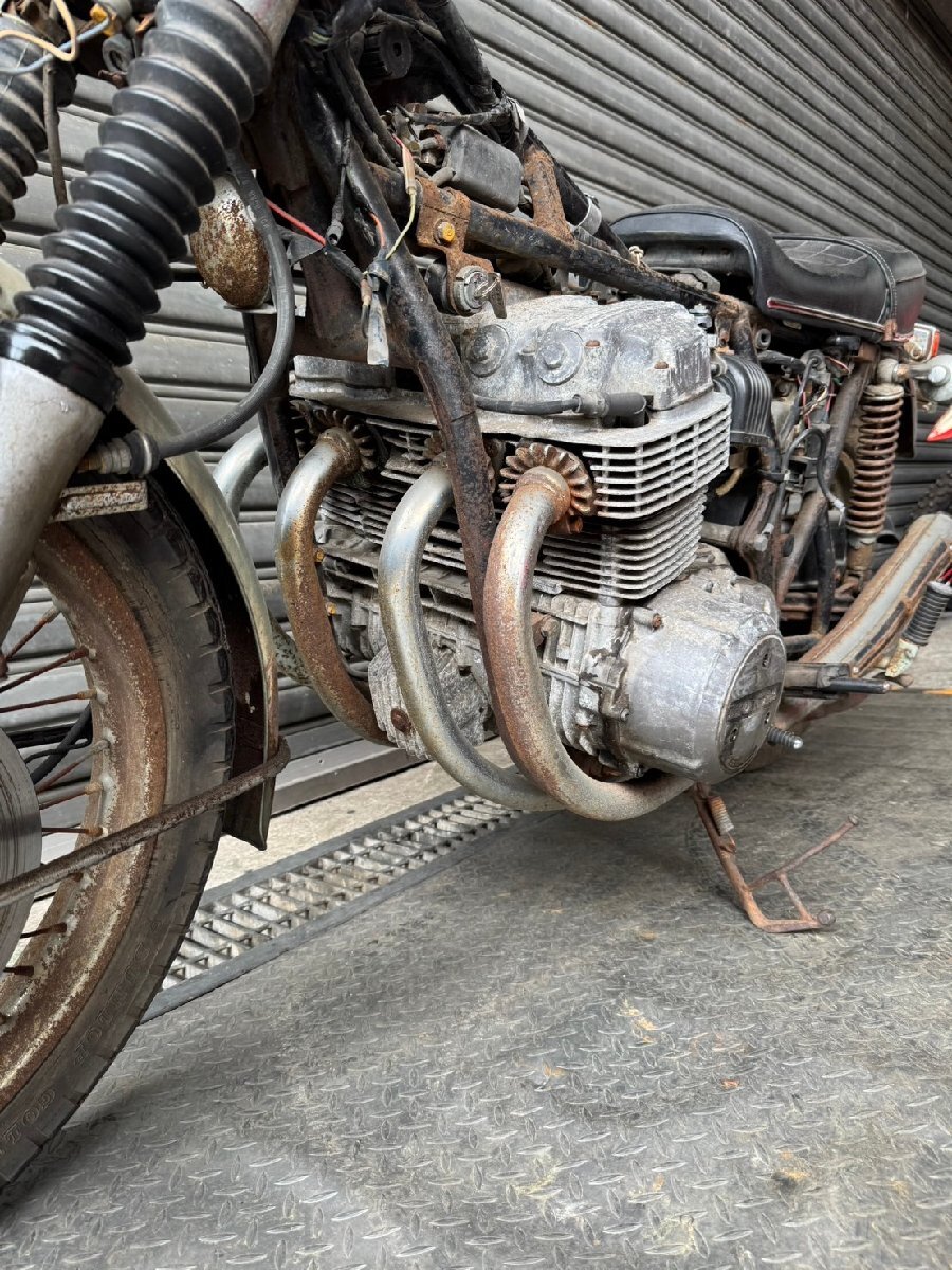 昭和48年 HONDA CB750FOUR K2 国内物 個人出品の落札情報詳細 - Yahoo!オークション落札価格検索 オークフリー