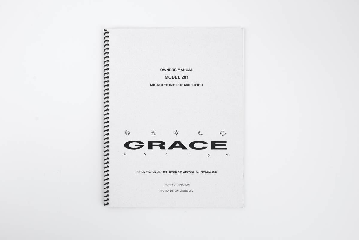 【やや傷や汚れあり】【USED】GRACE DESIGN Model 201 マイクプリアンプの落札情報詳細 - Yahoo!オークション落札 ...