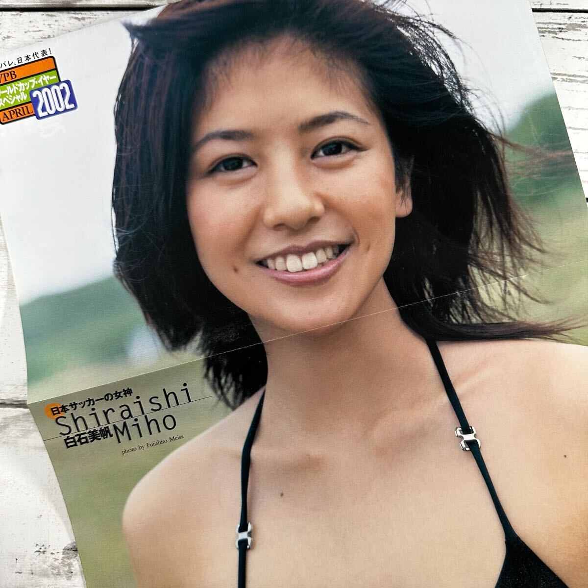 【目立った傷や汚れなし】[高品質ラミネート処理][ 白石美帆 ] プレイボーイ 2002年19号 雑誌 切り抜き 5P B5フィルム 水着 グラビア アイドル 芸能人 女優の落札情報詳細 ...