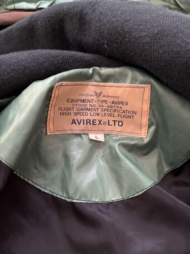 【目立った傷や汚れなし】AVIREX【アヴィレックス】キルティング 中綿ダウンジャケットの落札情報詳細 - Yahoo!オークション落札価格検索 オークフリー
