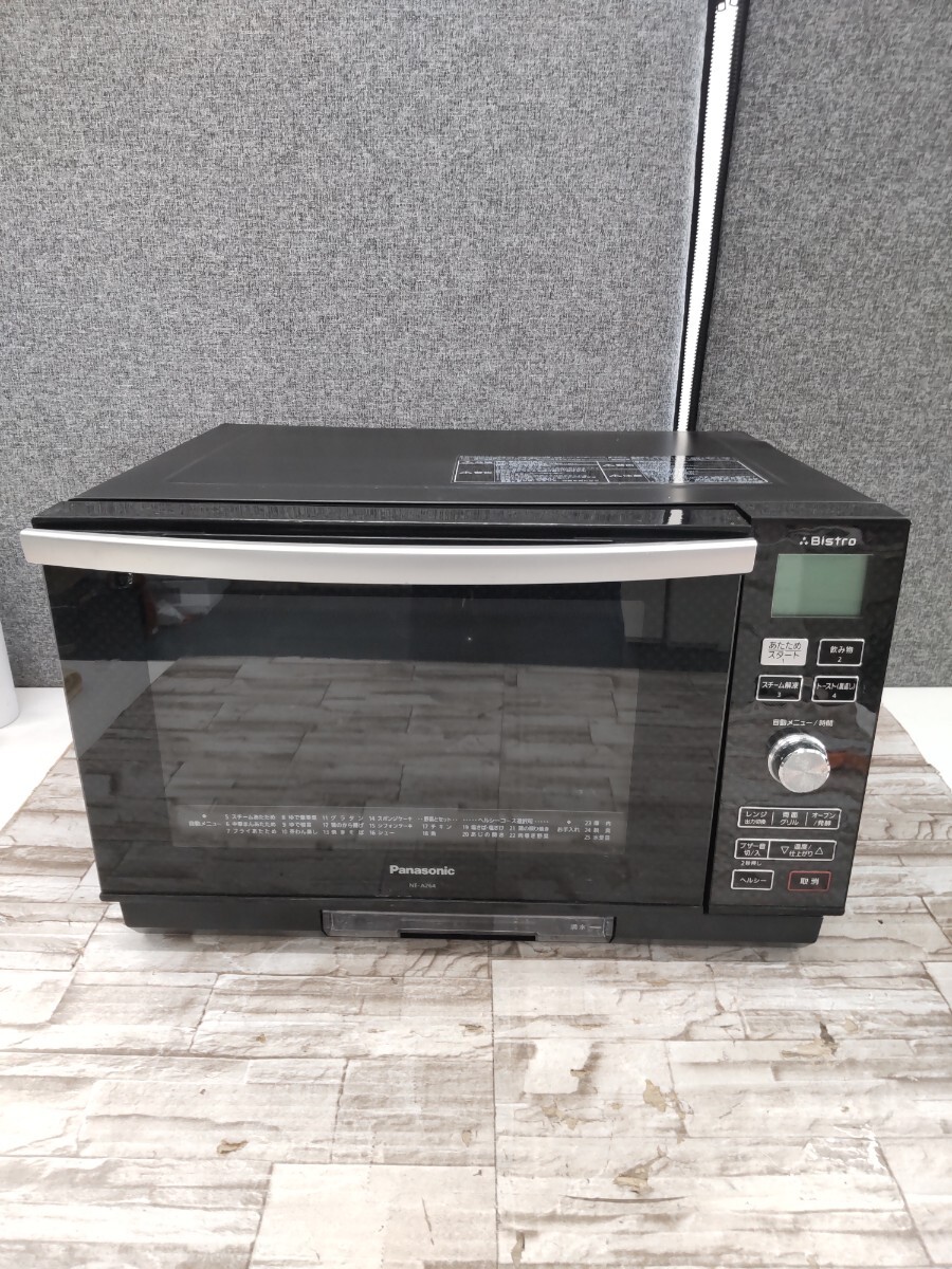 【全体的に状態が悪い】0704k0901 パナソニック スチームオーブンレンジ NE-A264-CK 2011年製の落札情報詳細 - Yahoo!オークション落札価格検索 オークフリー