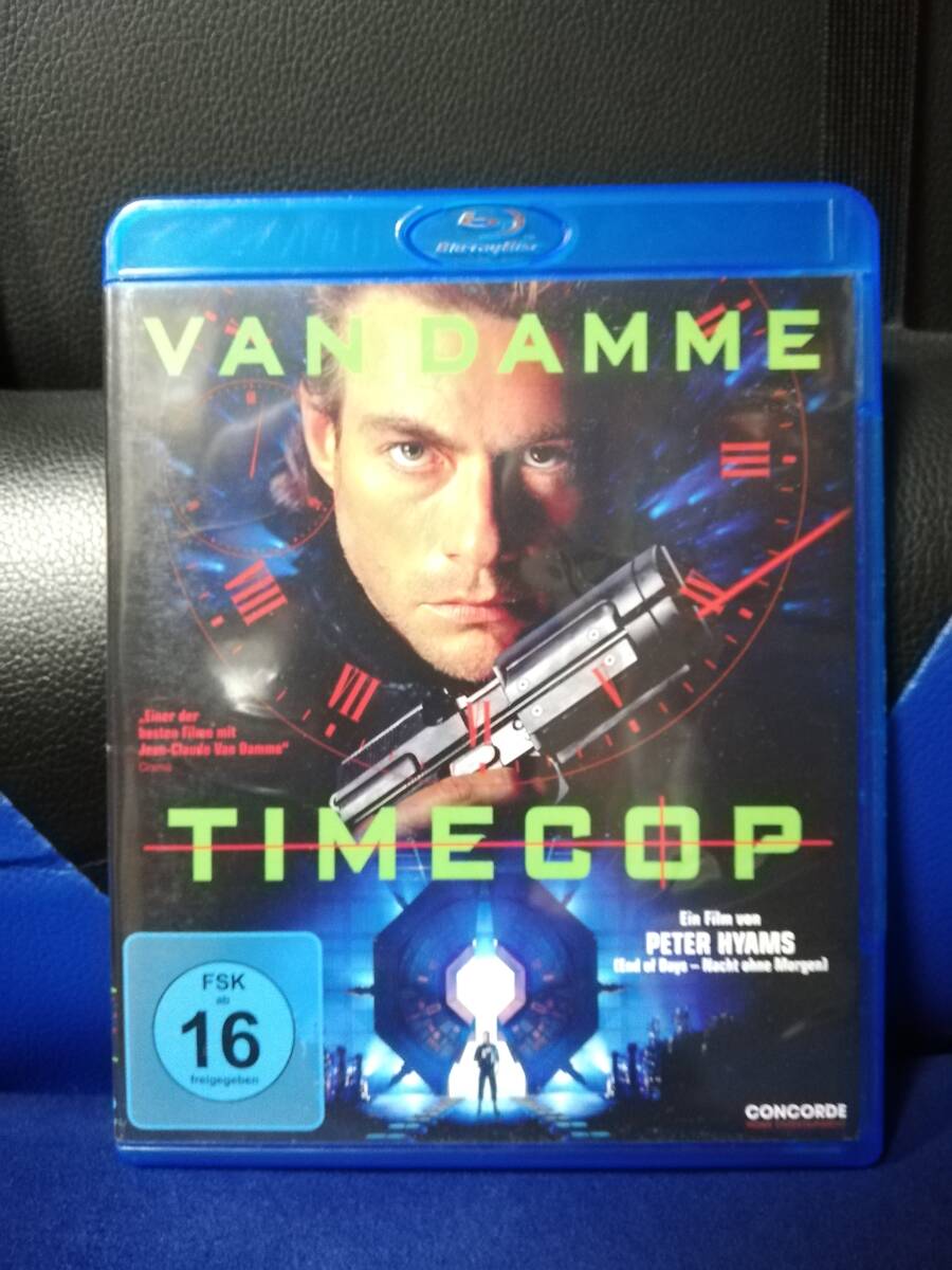 【目立った傷や汚れなし】TIMECOP 輸入版ブルーレイ（邦題：タイムコップ） ジャン＝クロード・バンダム主演 の落札情報詳細 - Yahoo!オークション落札価格検索 オークフリー