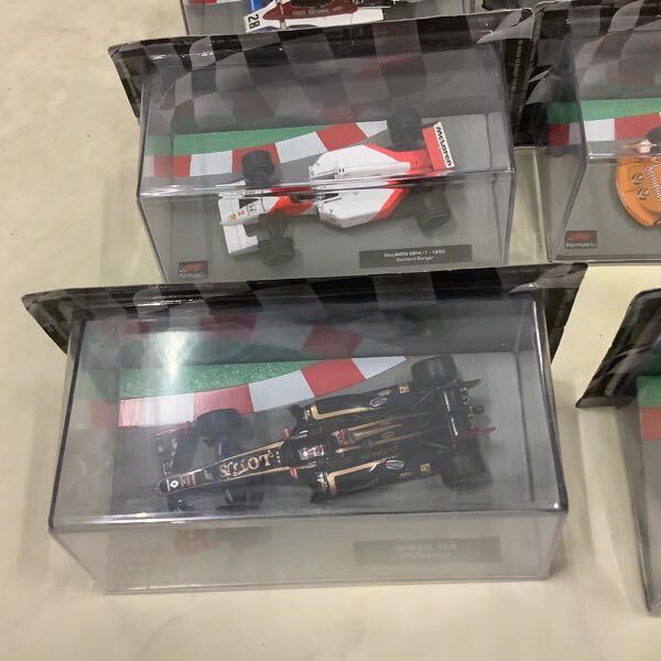 【全体的に状態が悪い】1円〜 デアゴスティーニ F1マシンコレクション 1/43 マクラーレンMP4/7 1992 ゲルハルト ベルガー ロータス E20 2012キミ ライコネン他の落札情報 ...