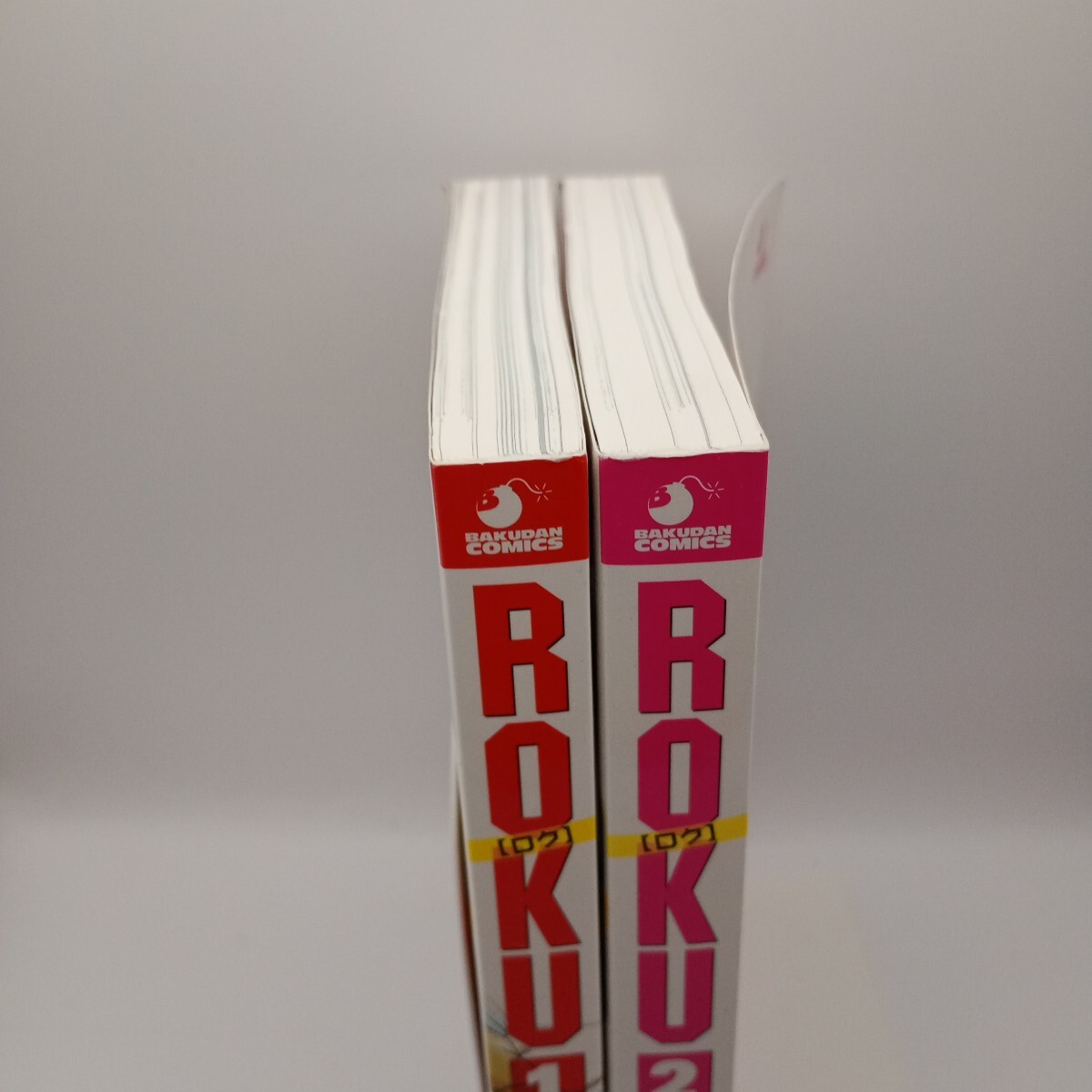 【やや傷や汚れあり】菅嶋さとる『ROKU ロク』全2巻 ゲイコミック 古川書房 爆男コミックス レトロコミック ホモ LGBT さぶ ジーメン 薔薇族の落札情報詳細 - Yahoo ...