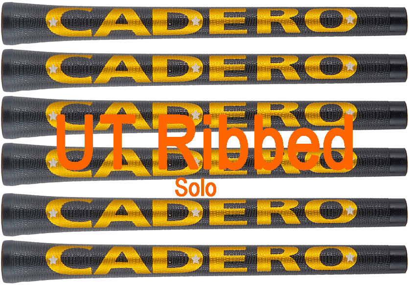 【未使用】★送料込価格★Cadero Grip 2x2 Pentagon UT Solo Ribbed Black / Gold x 6pcs ...