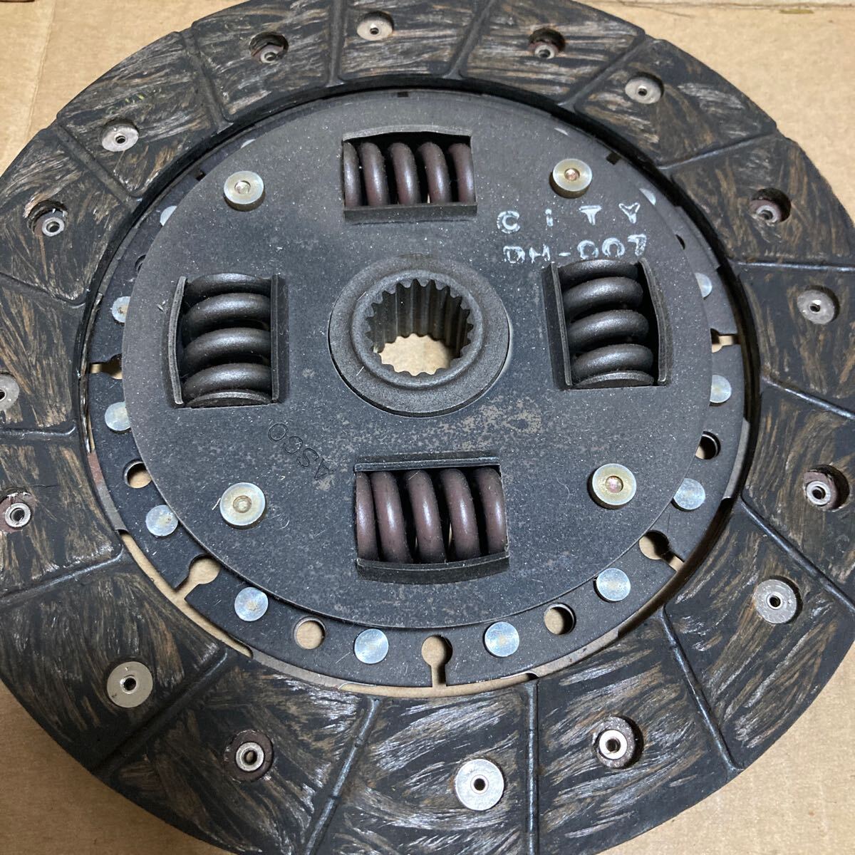 【未使用】旧車、ホンダ、シティ、AA、VF、FA、クラッチディスク、品番22200-PC0-000/020、22200-PD1-000/010の落札情報詳細 - Yahoo!オークション落札 ...