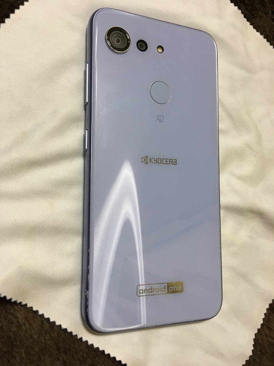 【やや傷や汚れあり】【中古・送料無料】S6-KC Kyocera Android one S6 Y!mobile版 SIMフリーの落札情報詳細 - Yahoo!オークション落札価格検索 オークフリー