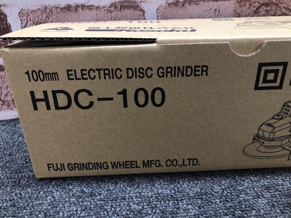 【未使用】017 未使用品・即決価格 KOSOKU 100mm電気ディスクグラインダ HDC-100 ②の落札情報詳細 - Yahoo!オークション落札価格検索 オークフリー