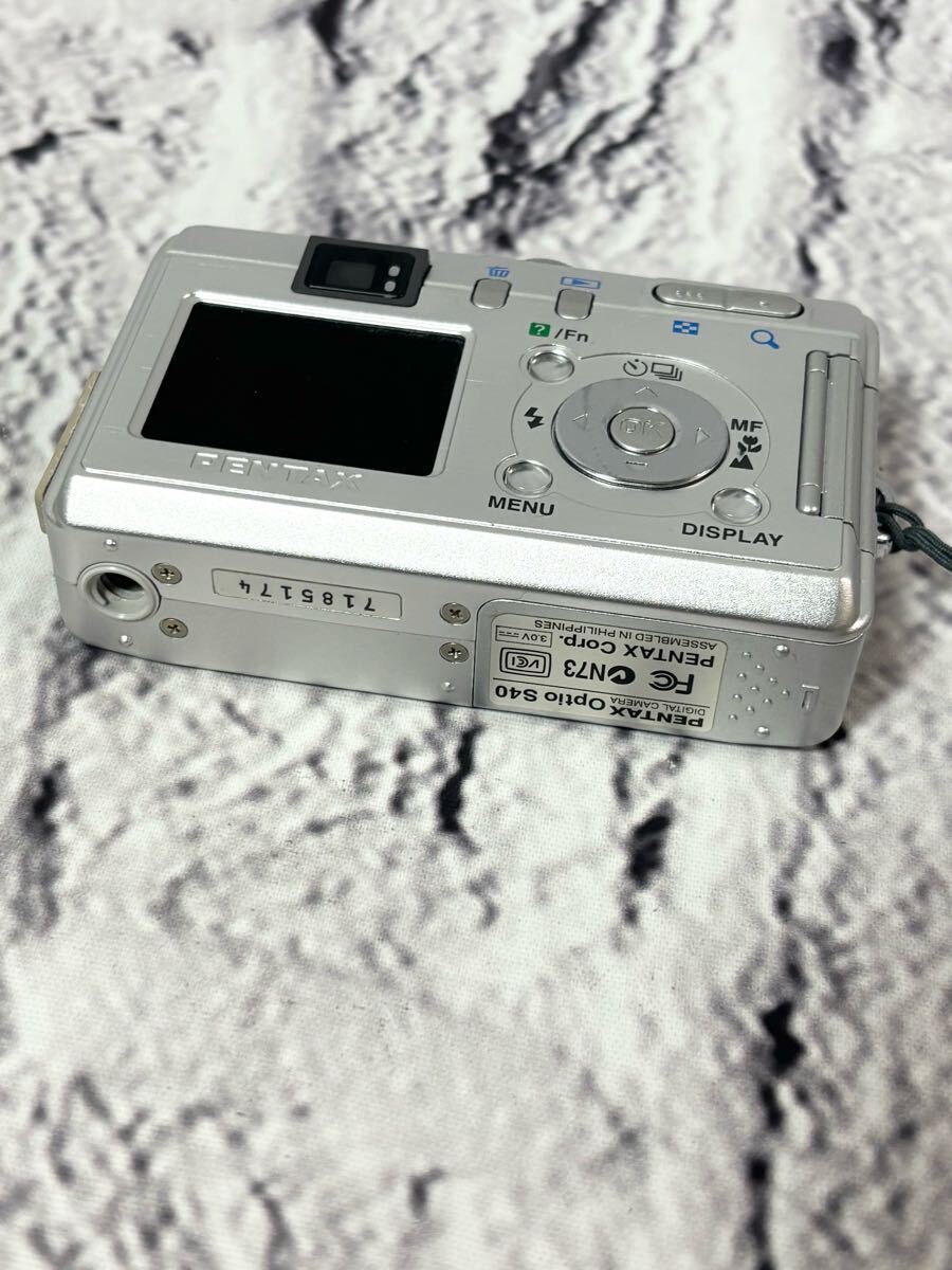 【やや傷や汚れあり】【売り切り】PENTAX ペンタックス Optio S40 コンパクトデジタルカメラ 4266-2の落札情報詳細 - Yahoo!オークション落札価格検索 オークフリー