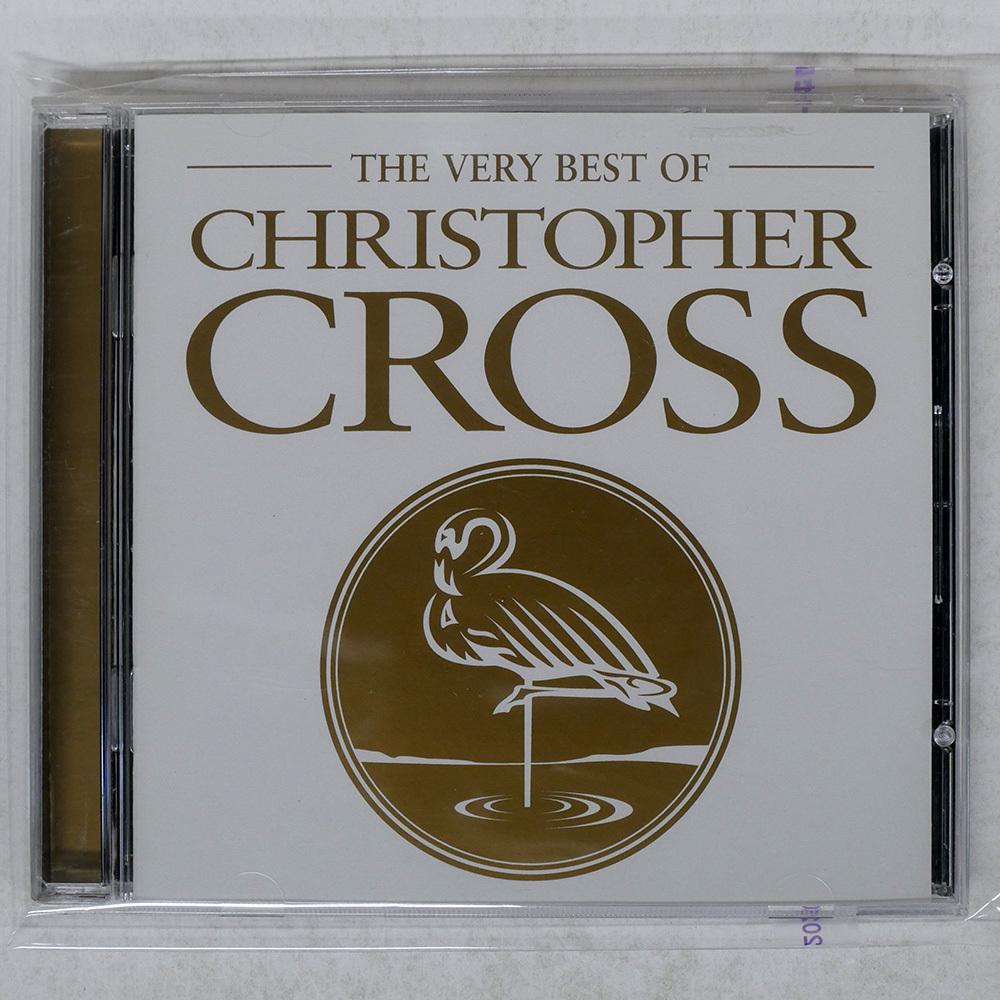 【未使用に近い】クリストファー・クロス The Very Best of Christopher Cross 全19曲 ベスト CD 2002 ...