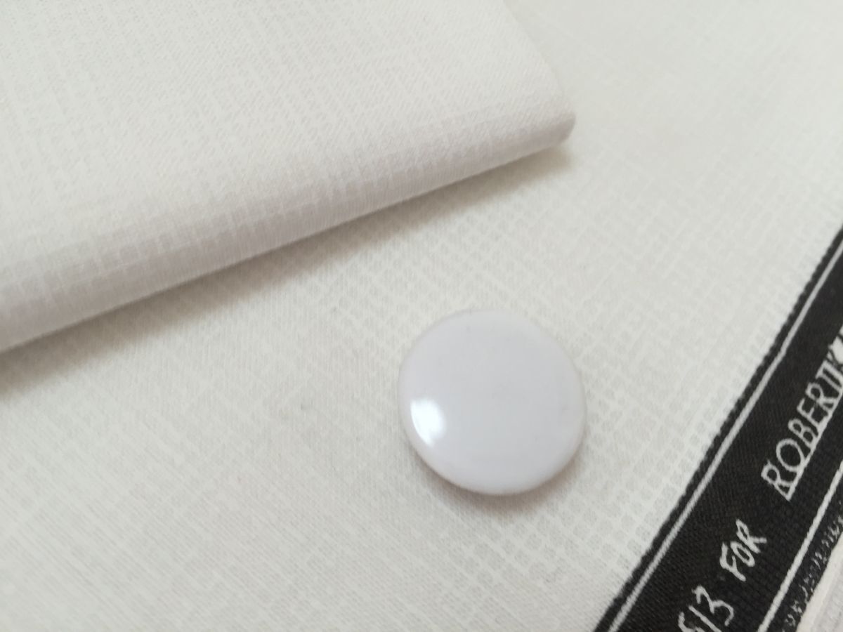 【未使用】UB-67 布時間 USA ムラ染め「ROBERT KAUFMAN」105㎝ × 130㎝（2点計）無地 ホワイト系 2点の落札情報 ...