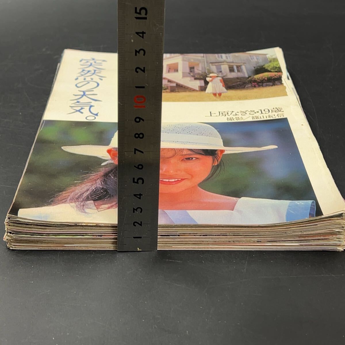 【やや傷や汚れあり】【340枚以上】GORO 篠山紀信 激写 32誌分 切り抜き A4 まとめ 希少 当時物 昭和 レトロ アイドル スクラップ ヌード グラビア 女優 水着の落札情報詳細 ...