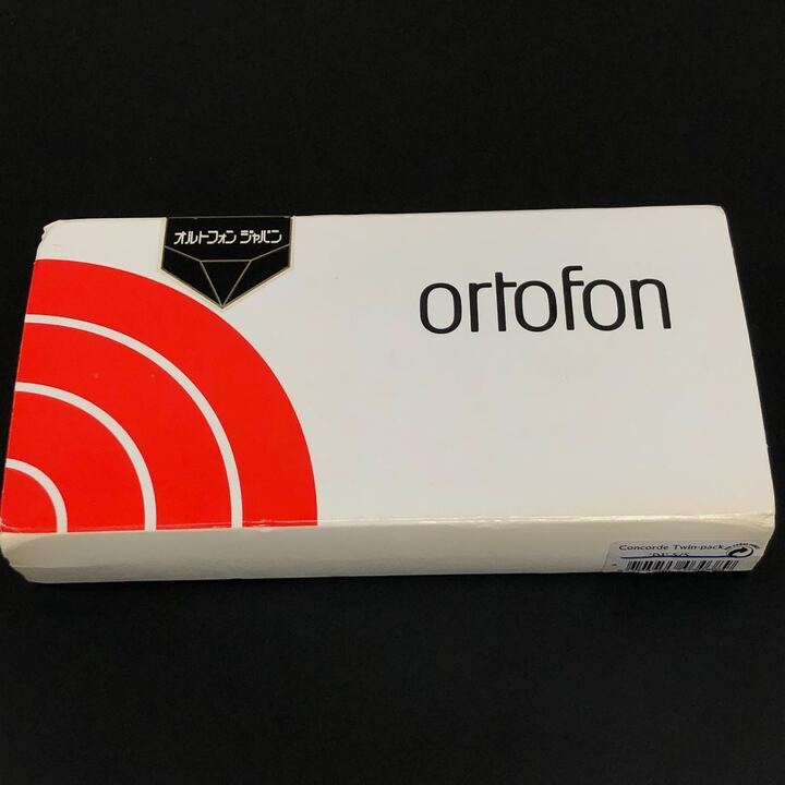 【目立った傷や汚れなし】【K-1】 Ortofon Concorde S カートリッジ MM DJ コンコルドタイプ 2本セット ケース 替え針付属 1581-28の落札情報詳細 ...