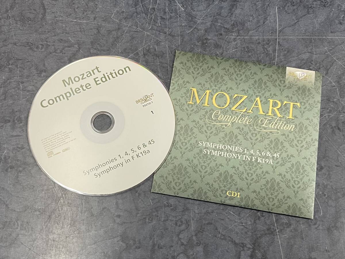 【傷や汚れあり】USED 【 モーツァルト コンプリート エディション CD全集 170枚 MOZART Complete Ediition ...