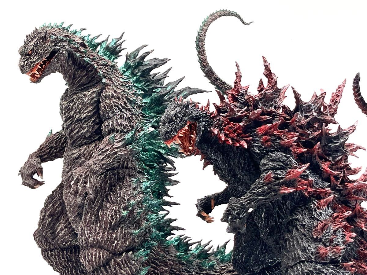 【目立った傷や汚れなし】T's facto GODZILLA Millenium Desgin version II 完成品 ガレージキット ...