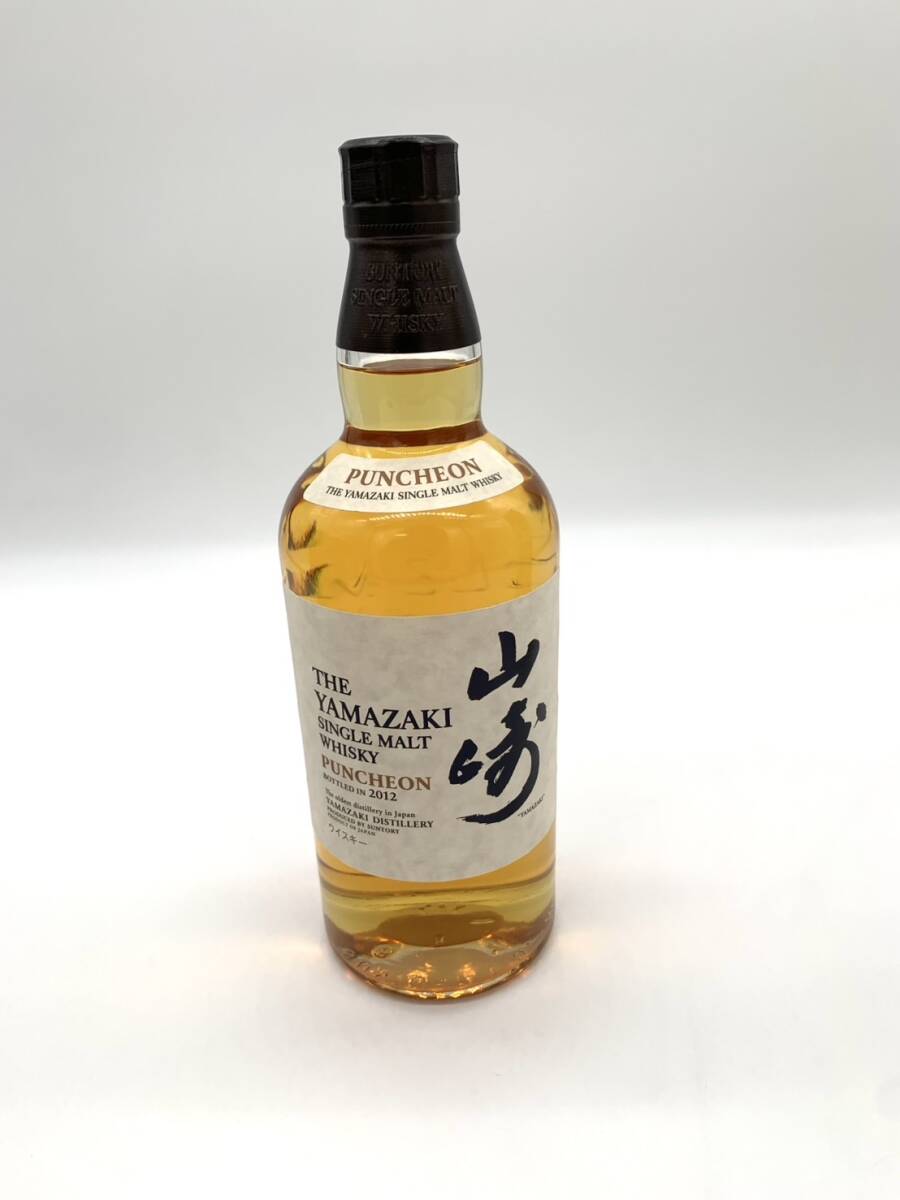 【傷や汚れあり】M207-H32-816 SUNTORY サントリー 山崎 PUNCHEON パンチョン 2020年 シングルモルト ウイスキー 箱付き 700ml 48% 未開栓 IIの落札 ...