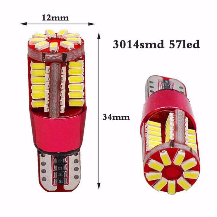 【未使用】★1円スタート★お買い得 T10 T16 LED バルブ 57SMD 爆光 ホワイト 10球セット ポジション ナンバー灯 ルームランプの落札情報詳細 - Yahoo!オークション ...