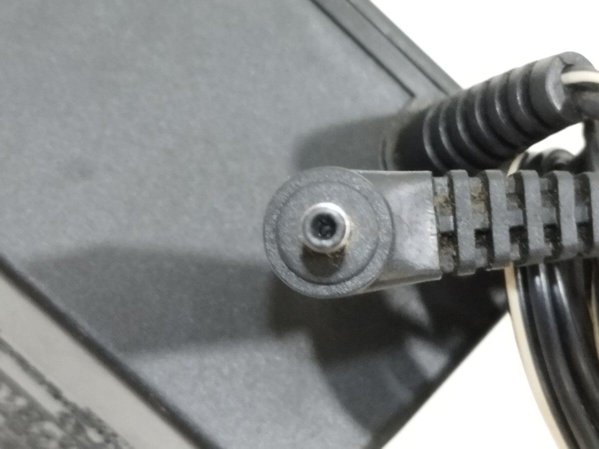 【傷や汚れあり】保証付き☆管理 1340 PIONEER パイオニア ACアダプター VT-09 DC6.3V 300mA 通電確認済みの落札 ...