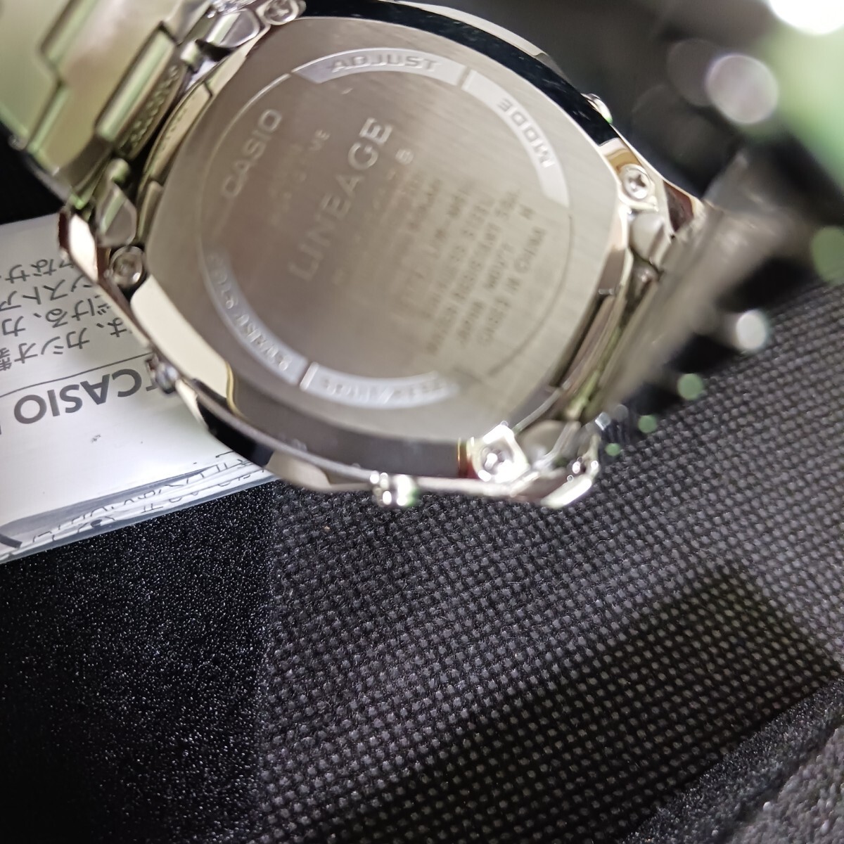 【目立った傷や汚れなし】CASIO カシオ LINEAGE マルチバンド6 ソーラー電波時計 LIW-M610 白文字盤の落札情報詳細 ...