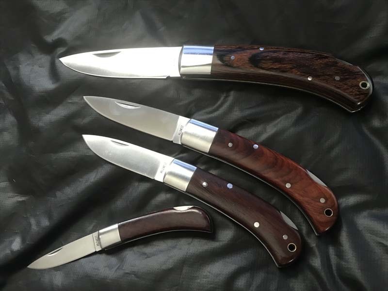 【未使用に近い】WILDWEST HIRO KNIFE 440 STAINLESS ワイルドウエスト ヒロナイフ#103 LRGサイズ 440 ...