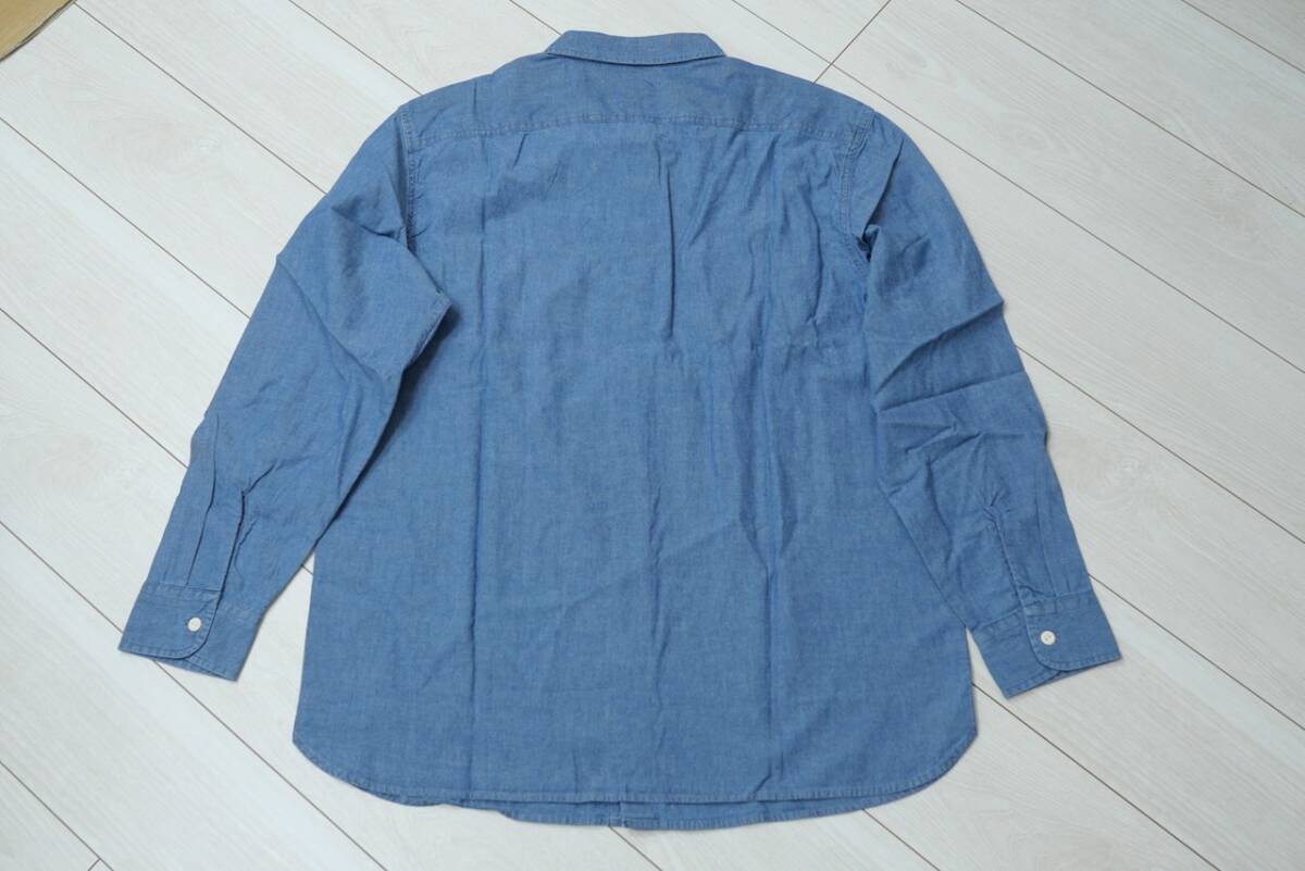 【未使用】新品リーバイス19587-0276 JP XLサイズ/US Lサイズ クラシック ワーカーシャツ 長袖 インディゴカラー リラックス ...