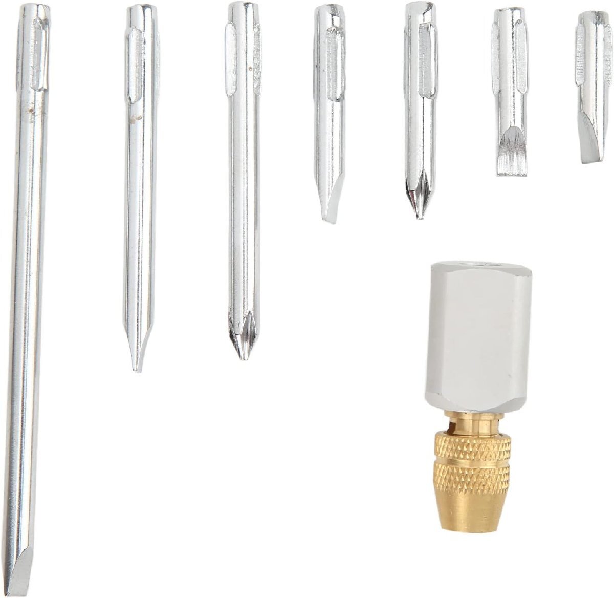 【未使用】10pcs キャブドライバー セット パイロットスクリュー 角度変更 調整 FCR TMR バイク 専用工具 セッティング ドライバー キャブレター調整の落札情報詳細 - Yahoo ...