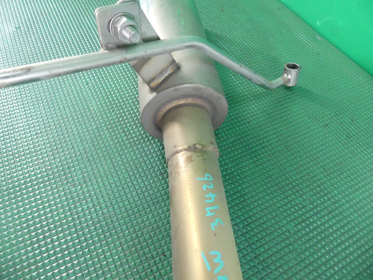 【やや傷や汚れあり】動画あり 2005年 ABA-JB23W ジムニー 5型 社外 リアマフラー 砲弾 80Φ 左出し Rマフラー 37426 ...