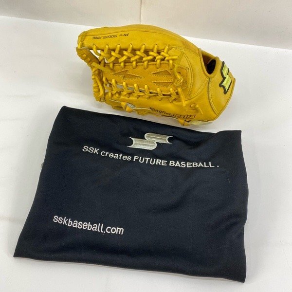 【傷や汚れあり】SSK/エスエスケイ WINGFIELD EXTRA ウィングフィールド エクストラ 軟式用 外野手用 左投げ 野球 グローブ ...