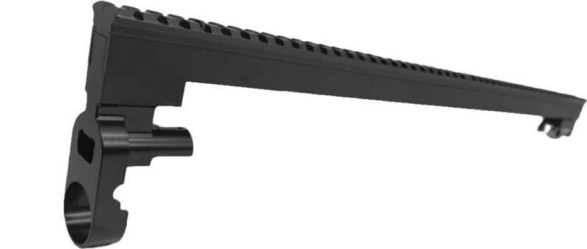 【未使用】【東京マルイ対応】AA-12用 ロングトップレール｜電動ショットガン 拡張パーツ ピカティニー規格 ロングレール トップレール の ...