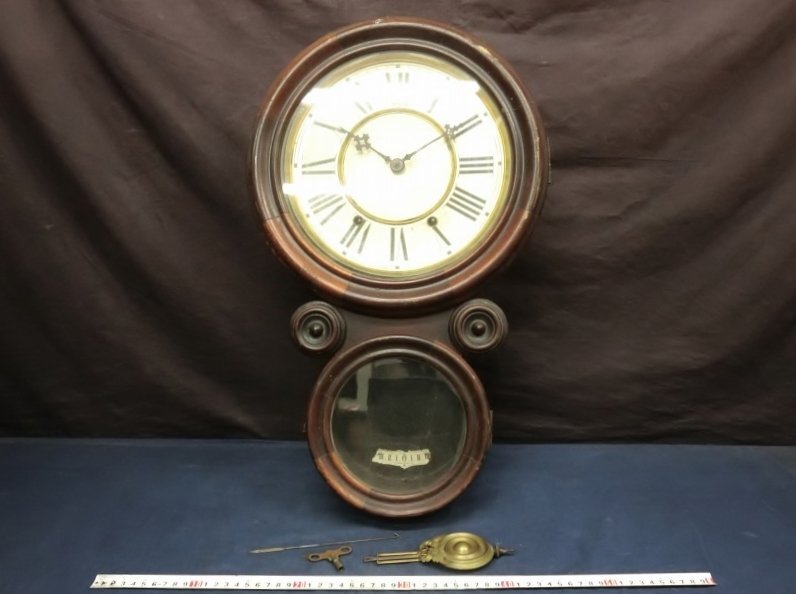 【中古】名巧舎 MEIKO CLOCK 女神像の振り子時計 象の置き時計 総体振置時計 名巧社の落札情報詳細 - Yahoo!オークション落札 ...