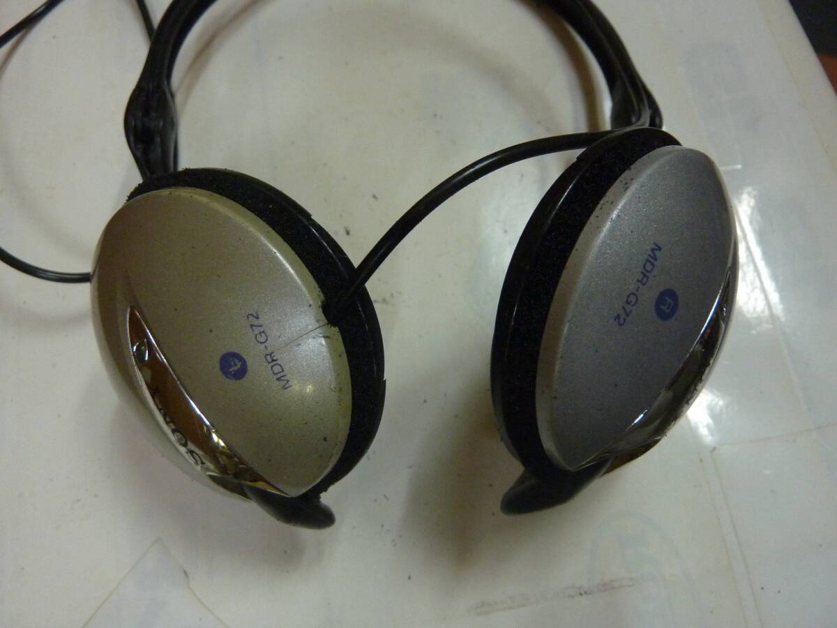 【傷や汚れあり】[ ソニー SONY ヘッドホン MDR-G72 ] 動作確認済 スポンジ部分紛失 送料無料の落札情報詳細 - Yahoo ...