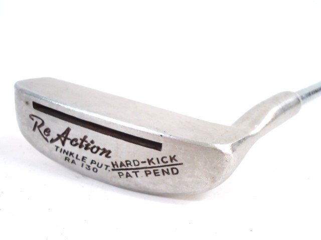 【傷や汚れあり】★CROWNER★ReAction RA130★音が鳴るパター★爽快音★金属高音★クラシックパター★クラウナー★TINKLE ...