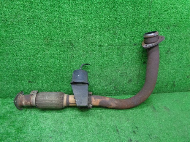 【傷や汚れあり】キャンター KC- FE508B 純正フロントマフラーASSY 4D35 フロントパイプ 排気ブレーキの落札情報詳細 ...