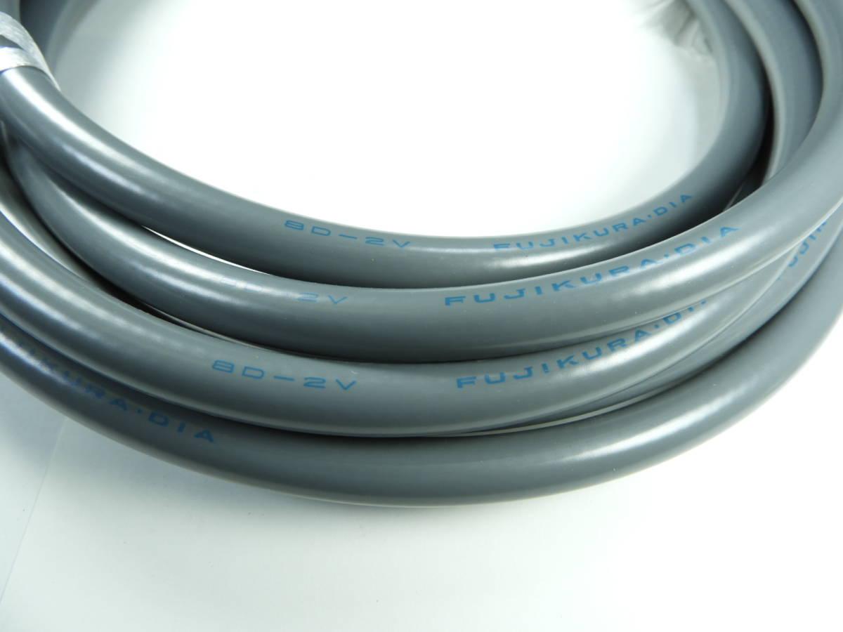【未使用】フジクラ 8D-2V 5m MP-ML モービル用同軸ケーブルの落札情報詳細 - Yahoo!オークション落札価格検索 オークフリー