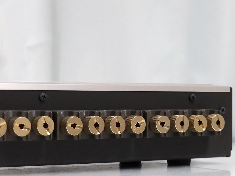 【やや傷や汚れあり】 LUXMAN AS-55 スピーカーセレクター AS55 ラックスマン 元箱付 029552012m の落札情報詳細 ...