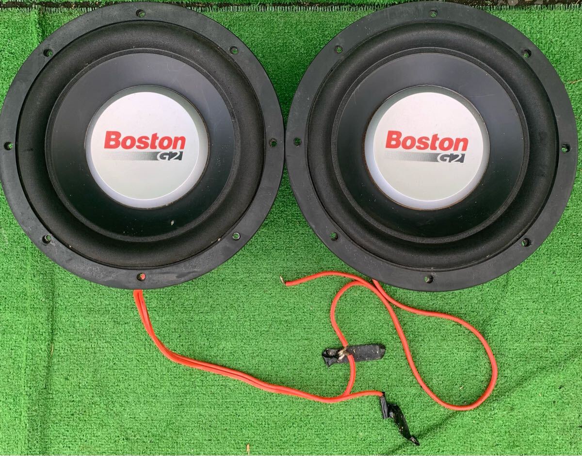 【傷や汚れあり】Boston Acoustics G2 10 ウーファーの落札情報詳細 - Yahoo!オークション落札価格検索 オークフリー