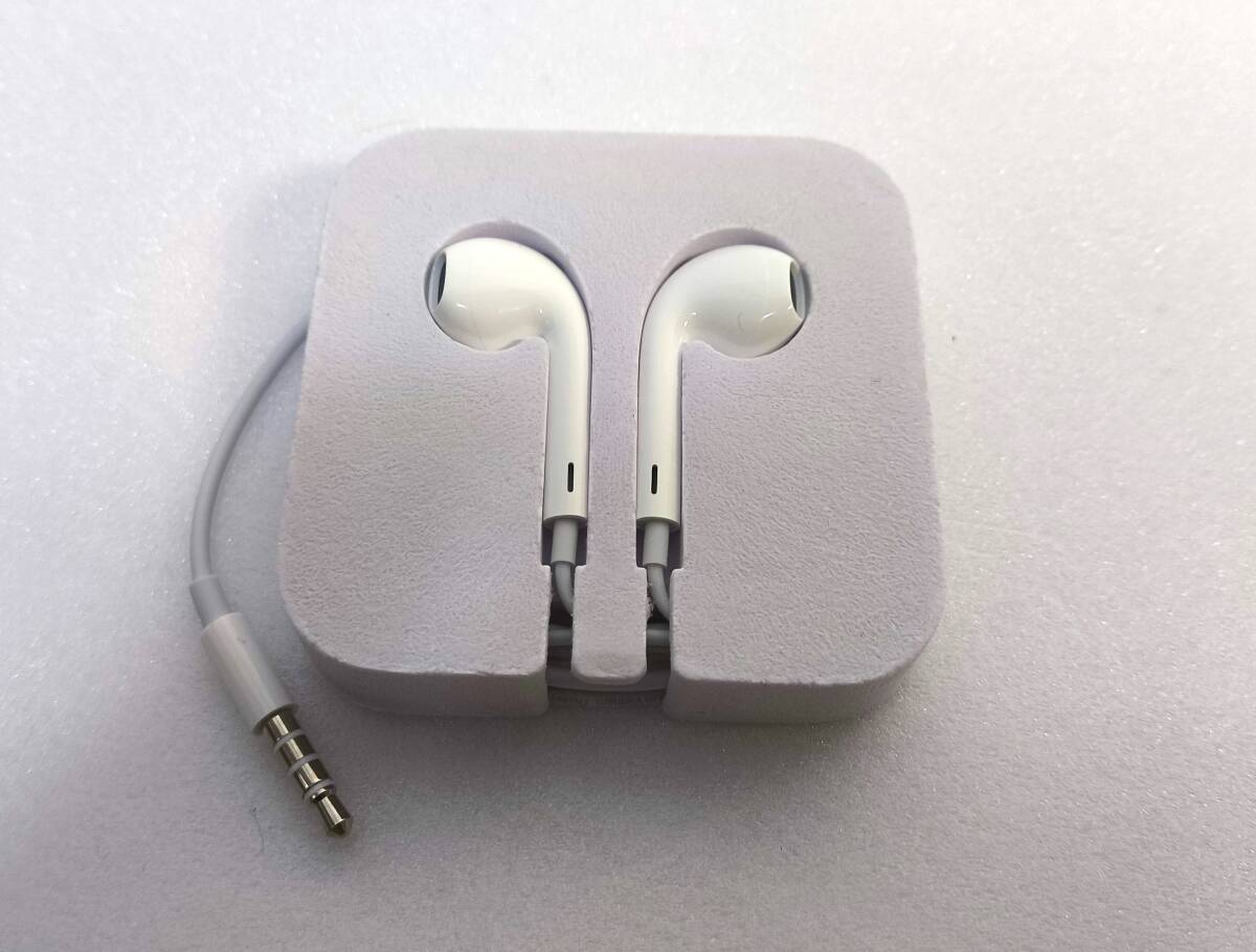 【未使用】Apple iPhone純正イヤホン 3.5mm ③の落札情報詳細 - Yahoo!オークション落札価格検索 オークフリー