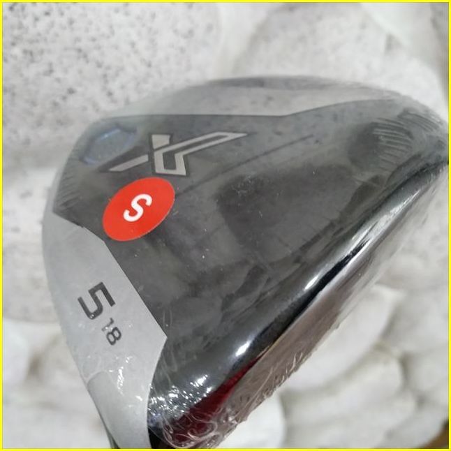 【未使用】【未使用品/ダンロップゼクシオエックス42.5inch FWウッドNo5】DUNLOP XXIO X-eks- 18°/Miyazaki AX-3カーボンシャフトS/2024年/右 ...