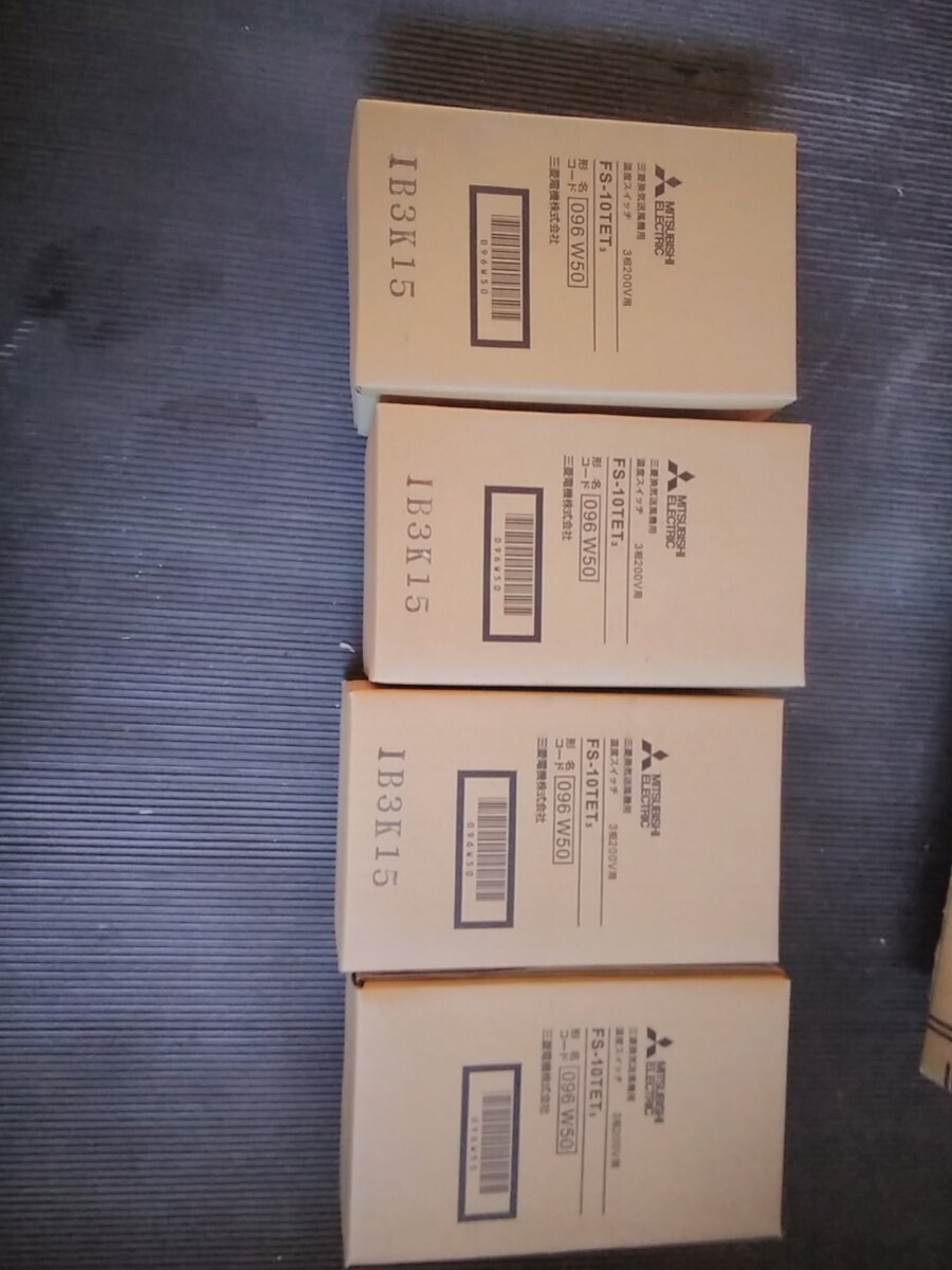 【未使用】三菱 温度スイッチ FS-10TET3 新品 二個セットです。の落札情報詳細 - Yahoo!オークション落札価格検索 オークフリー