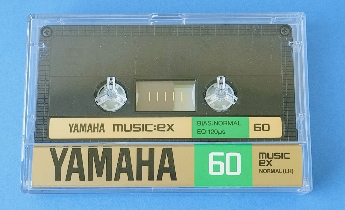【やや傷や汚れあり】YAMAHA ヤマハ ノーマルカセットテープ [music ex60] 録音済み ツメなし 送料無料の落札情報詳細 - Yahoo!オークション落札価格検索 オークフリー