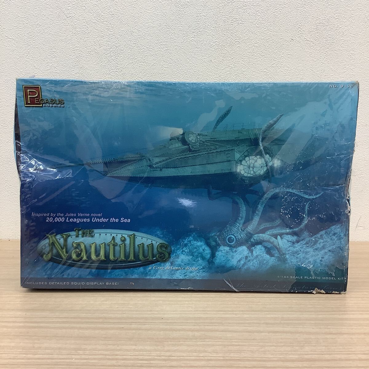 【目立った傷や汚れなし】 SG084-A7U-80【埼玉発】PEGASUS HOBBIES 未開封 THE Nautilus 1/144 ...