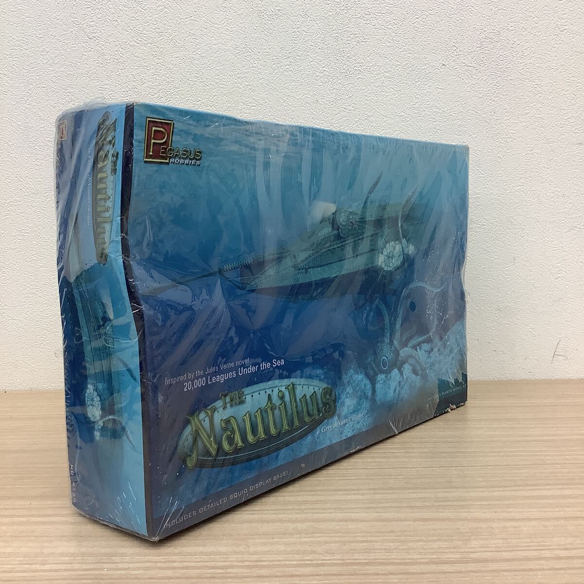 【目立った傷や汚れなし】 SG084-A7U-80【埼玉発】PEGASUS HOBBIES 未開封 THE Nautilus 1/144 プラモデル 未組立 ※箱に難ありの落札情報詳細 ...